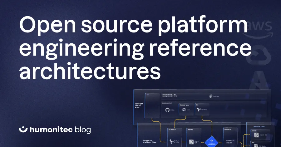Open Source Platform Reference Architectures For Aws Gcp And Azure Humanitec